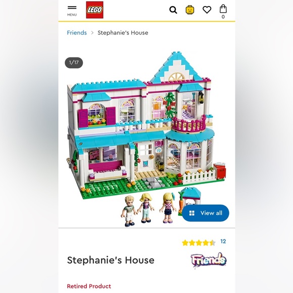 Lego | Toys | Lego Friends Stephanies House Retired | Poshmark